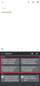 How to Clear the Clipboard on Samsung Mobiles - 2021 | Techschumz