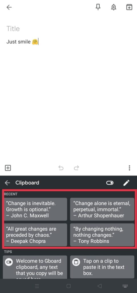 How to Clear the Clipboard on Samsung Mobiles - 2021 | Techschumz
