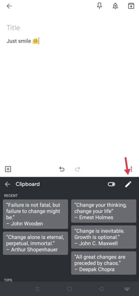 How to Clear the Clipboard on Samsung Mobiles - 2021 | Techschumz