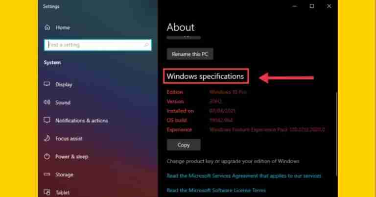 How to Check Windows 10 Version, Edition and OS Build on Windows PC in 2021