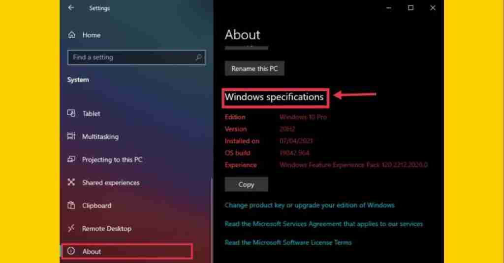 How to Check Windows 10 Version, Edition and OS Build on Windows PC in 2021