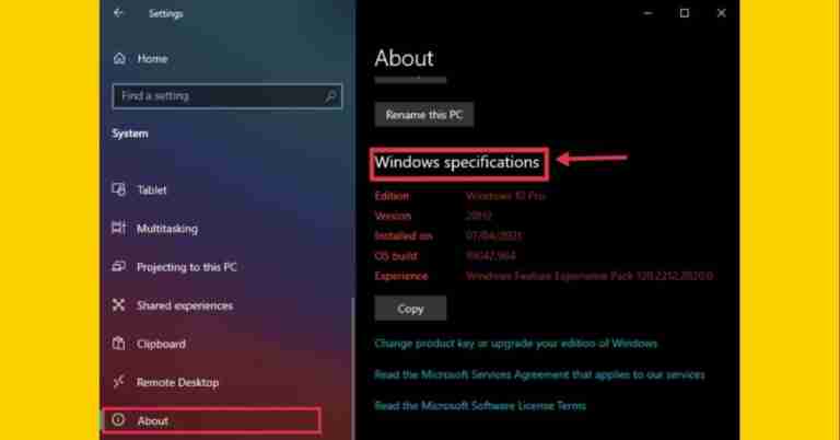 How to Check Windows 10 Version, Edition and OS Build on Windows PC in 2021