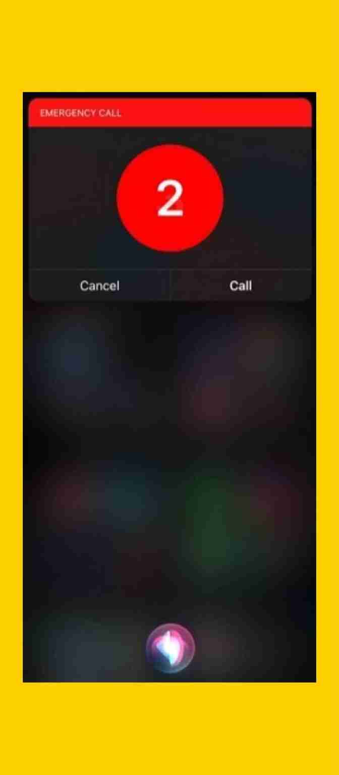 How to Make an Emergency Call Using Siri with iOS 14.5.1