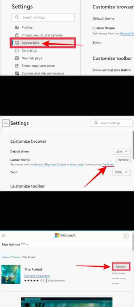 How to Add and Delete a Theme in Microsoft Edge | Techschumz