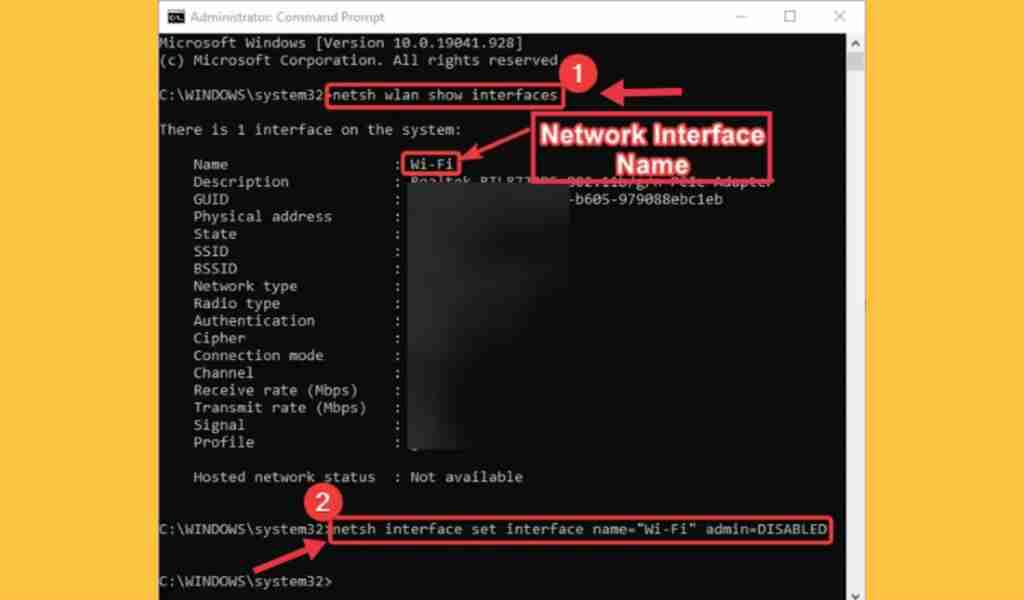 How To Disable Wifi In Windows 10 Using Cmd Or Powershell