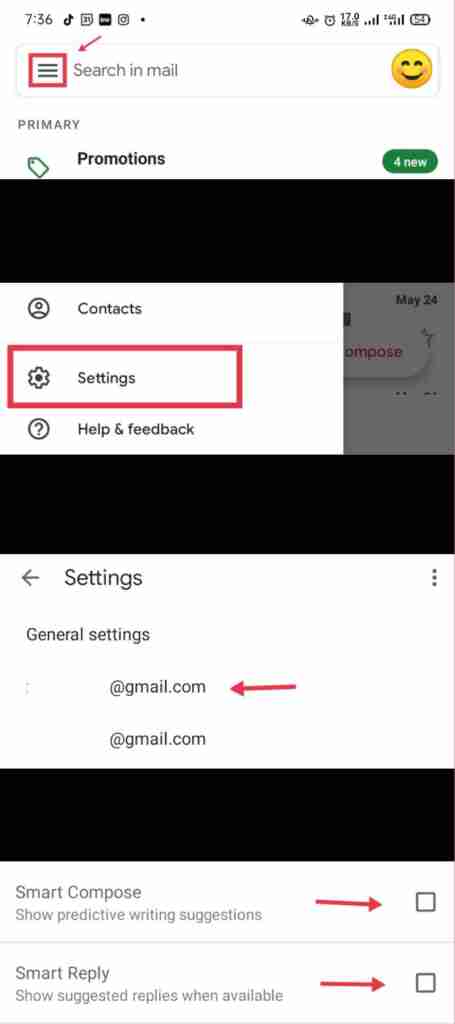 How to Turn off Gmail's Smart Reply and Smart Compose Features Easily