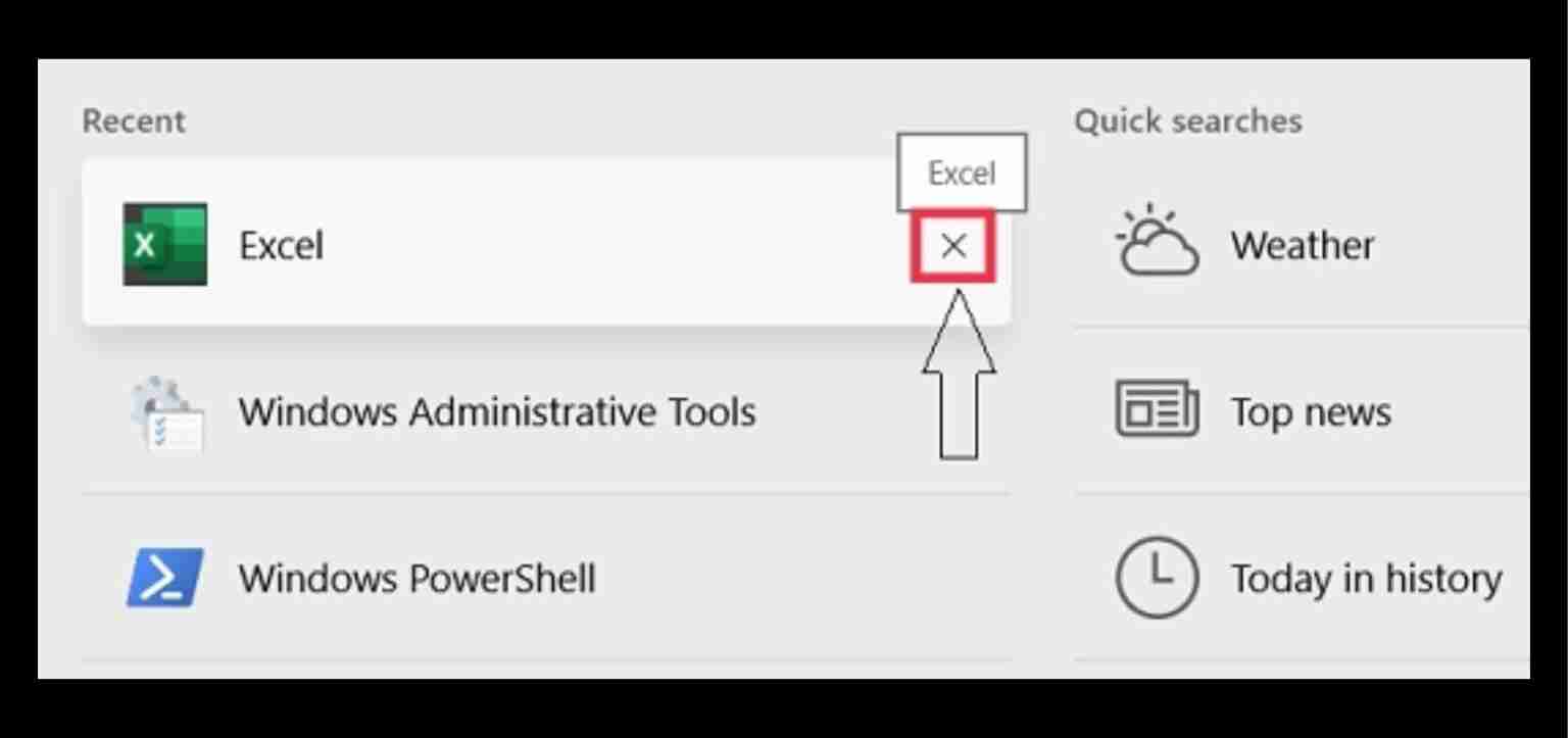 How to Clear and Turn off Taskbar Search Box History in Windows 10