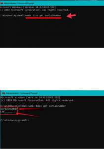 How to Quickly Find the HP Laptop Serial Number on Windows 10 in 4 Easy ...
