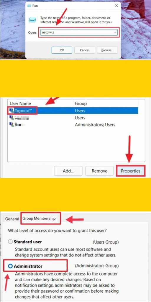 How to Make a User an Administrator on Windows 11 (4 Methods) | Techschumz