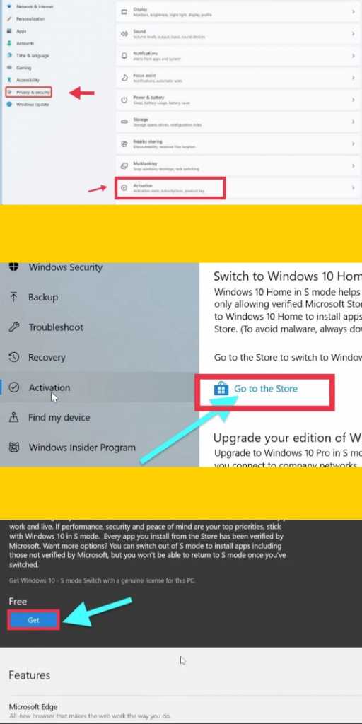 How to Switch out of S mode in Windows 11 | Techschumz