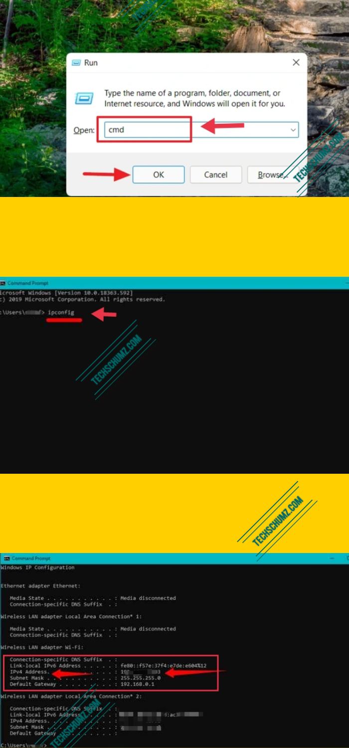 How to Find Your IP Address on a Windows 11 PC (7 Methods) | Techschumz