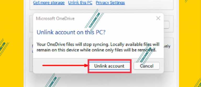 How To Completely Disable OneDrive On Windows 11 PC | Techschumz