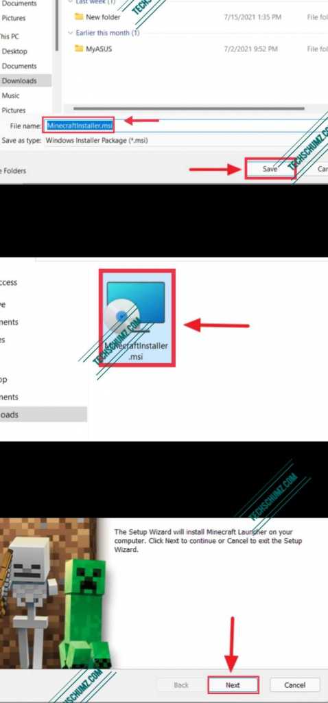 How to Download and Install Minecraft on Windows 11 for Free | Techschumz