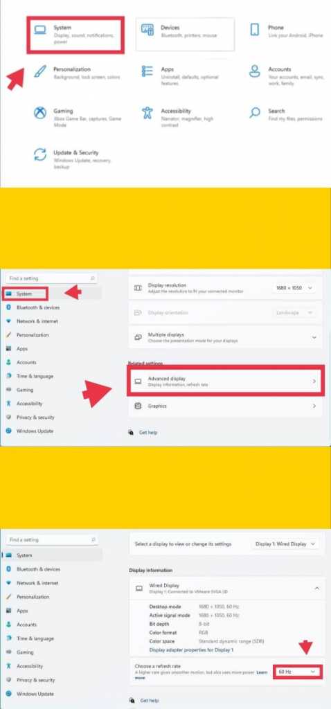 How to Enable and Disable Dynamic Refresh Rate in Windows 11 | Techschumz
