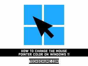 How To Change the Mouse Pointer Color on Windows 11 (2 Methods ...