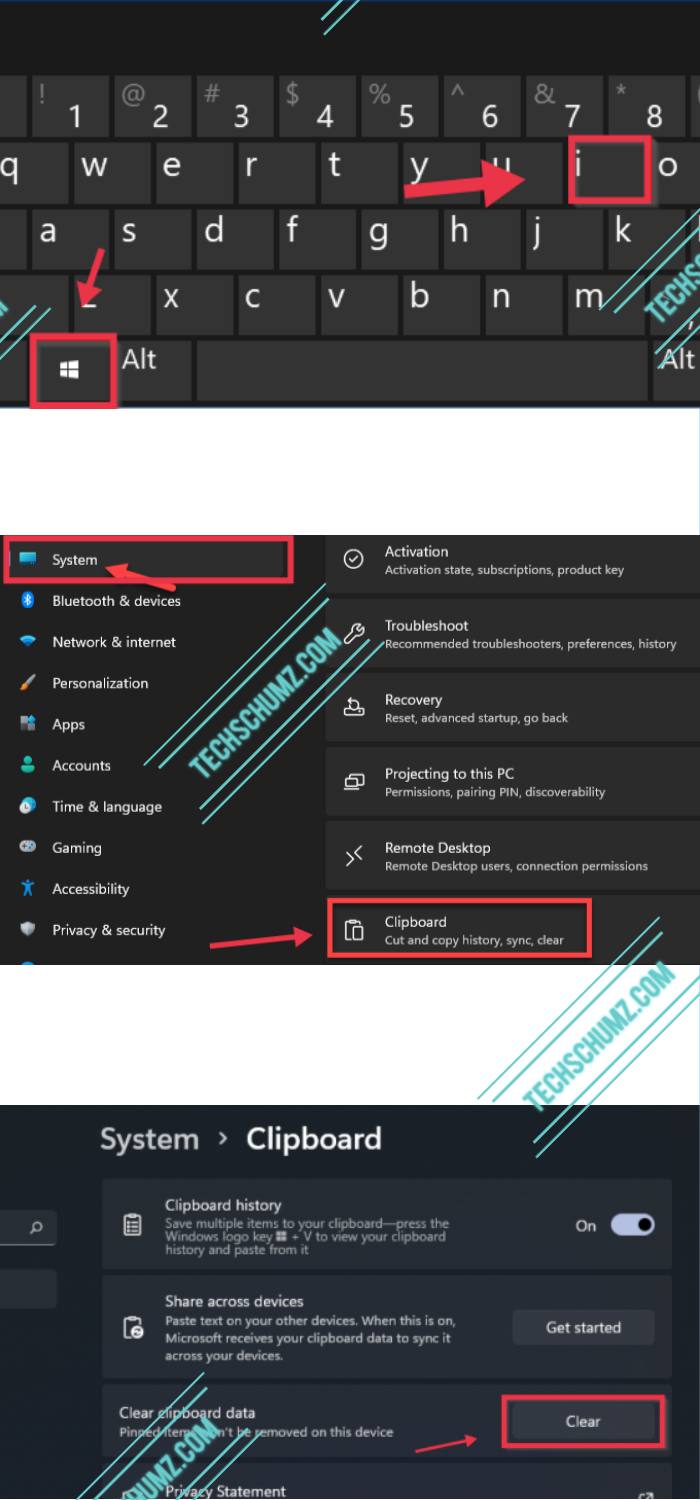 How To Access And Use Clipboard History On Windows 11 PC Techschumz