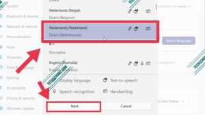 How to Change the System Language on Windows 11 PC | Techschumz