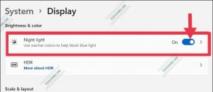 How to Enable The Blue Light Filter on Windows 11 (2 Methods) | Techschumz