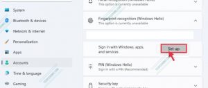 How to Sign into Windows 11 With your Fingerprint | Techschumz