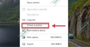How to Enable Picture in Picture on Microsoft Edge on Windows 11 ...