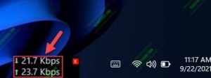 How to Show the Internet Speed Meter on Windows 11 | Techschumz