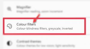How to Change the Color Filters on your Windows 11 PC | Techschumz