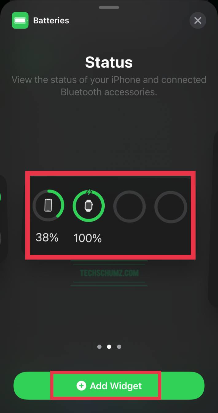 How to Enable and Show the Battery Percentage on iPhone 13 & iPhone 13 ...