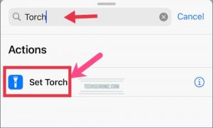 How to Turn On or Off The Flashlight on Your iPhone 13 | Techschumz
