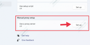 How to Set Up a Proxy Server on a Windows 11 PC | Techschumz