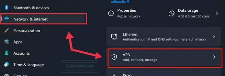 How to Set Up and Connect to a VPN on Windows 11 | Techschumz