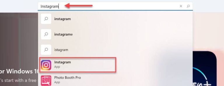 How to Download and Install Instagram on Windows 11 - 3 Methods ...