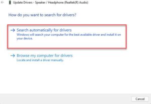 How to Update Realtek HD Audio Drivers on Windows 11 | Techschumz