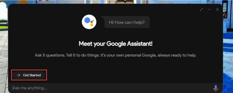 How to Install Google Assistant on your Windows 11 PC or Laptop ...