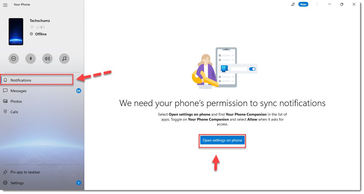 How To Link Your Android Phone To Windows 11 With Easy Steps | Techschumz