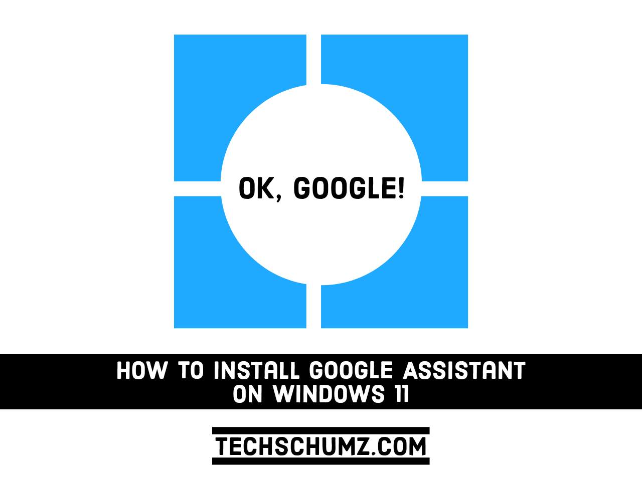 How to Install Google Assistant on your Windows 11 PC or Laptop ...