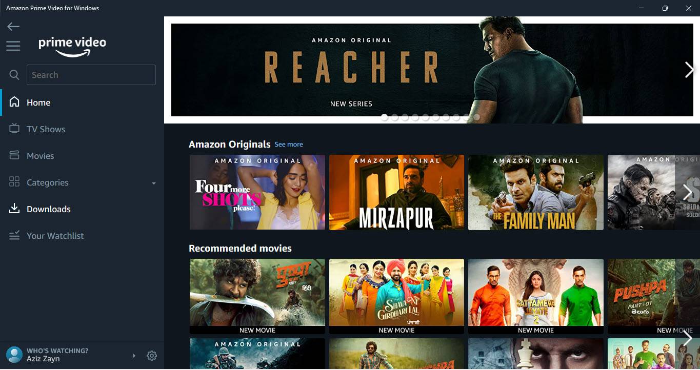 How to Download and Install Amazon Prime Video on Windows 11 | Techschumz