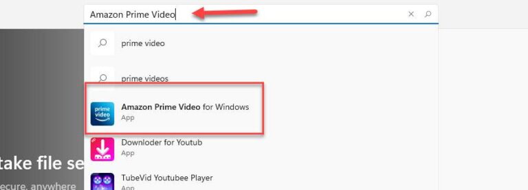 How to Download and Install Amazon Prime Video on Windows 11 | Techschumz How to Download and Install Amazon Prime Video on Windows 11 | Techschumz