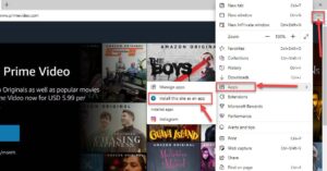 How to Download and Install Amazon Prime Video on Windows 11 | Techschumz
