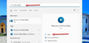 How to Download and Install Amazon Prime Video on Windows 11 | Techschumz