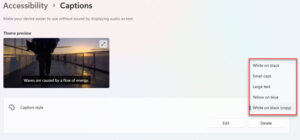 How to Enable and Use Closed Captions on a Windows 11 PC | Techschumz