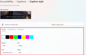 How to Enable and Use Closed Captions on a Windows 11 PC | Techschumz