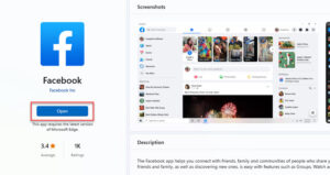 How to Download and Install Facebook on your Windows 11 PC | Techschumz