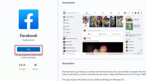 How to Download and Install Facebook on your Windows 11 PC | Techschumz