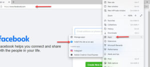 How to Download and Install Facebook on your Windows 11 PC | Techschumz