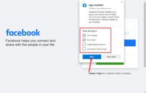 How to Download and Install Facebook on your Windows 11 PC | Techschumz