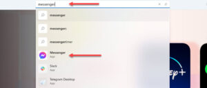 How To Download and Install The Facebook Messenger App on Windows 11 ...