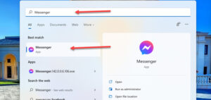How To Download and Install The Facebook Messenger App on Windows 11 ...