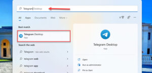 How to Download and Install Telegram on a Windows 11 PC | Techschumz