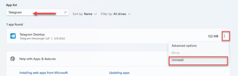 How to Download and Install Telegram on a Windows 11 PC | Techschumz