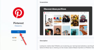 How to Download and Install Pinterest on a Windows 11 PC | Techschumz